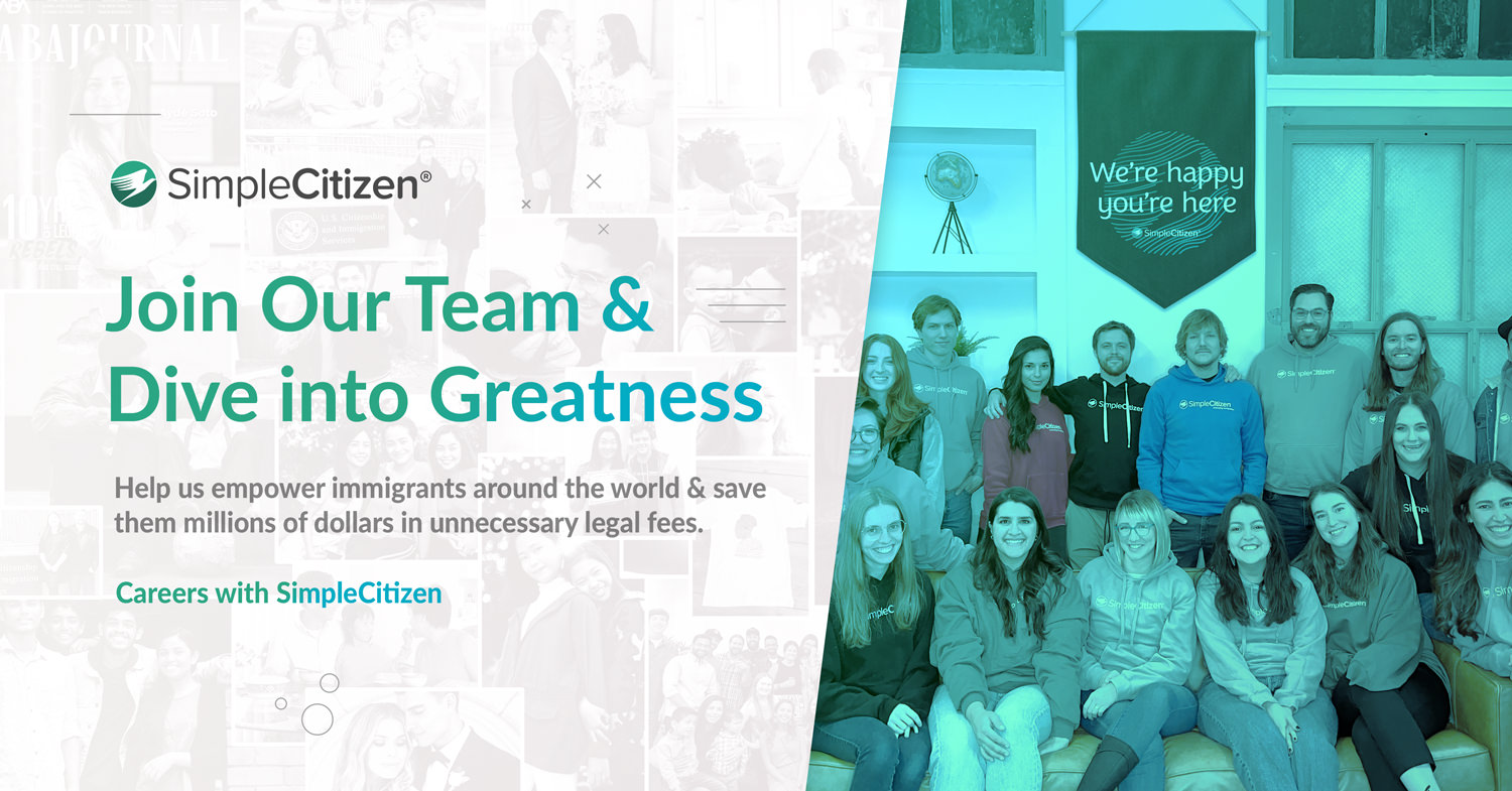 SimpleCitizen | Careers with SimpleCitizen