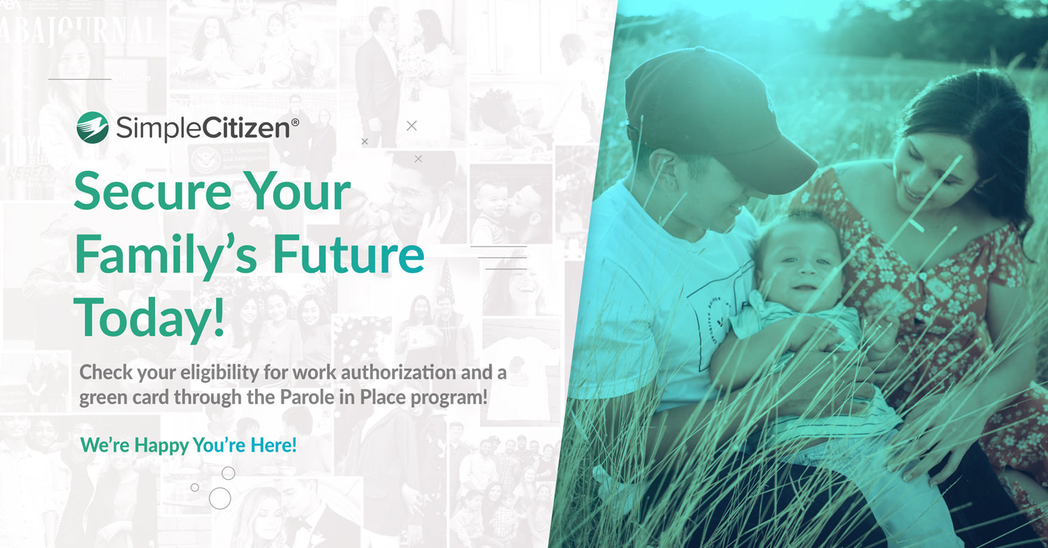 SimpleCitizen | Parole in Place