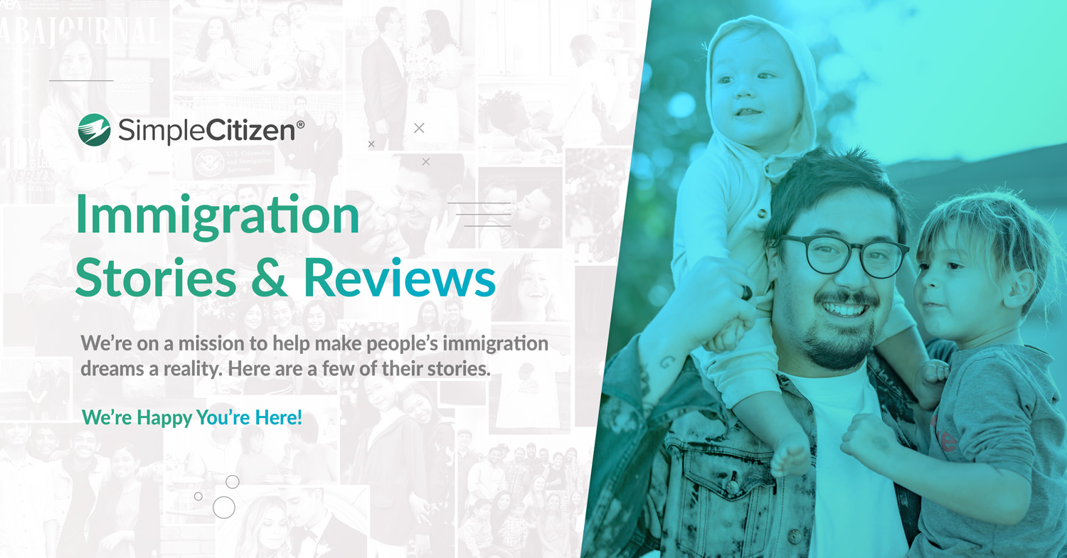 SimpleCitizen | Immigration Stories & Reviews